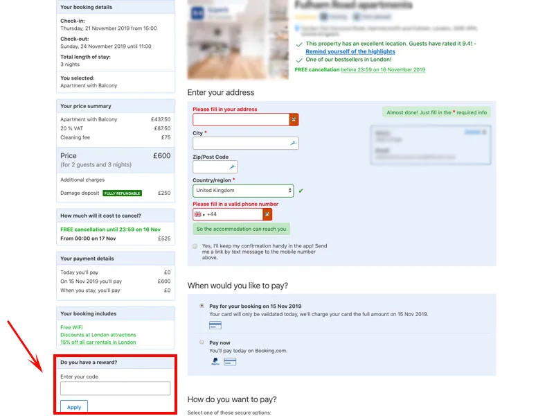 Booking Discount Codes And Vouchers November 2023 Finder UK Booking Discount Codes And Vouchers November 2023 Finder UK