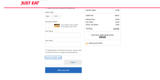 Just Eat Discount codes May 2021 | Finder Canada