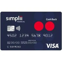 Simplii Financial Cash Back Visa Card Review | Finder Canada