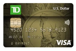 TD U.S. Dollar Visa* Card Review | Rates and Fees | Finder Canada