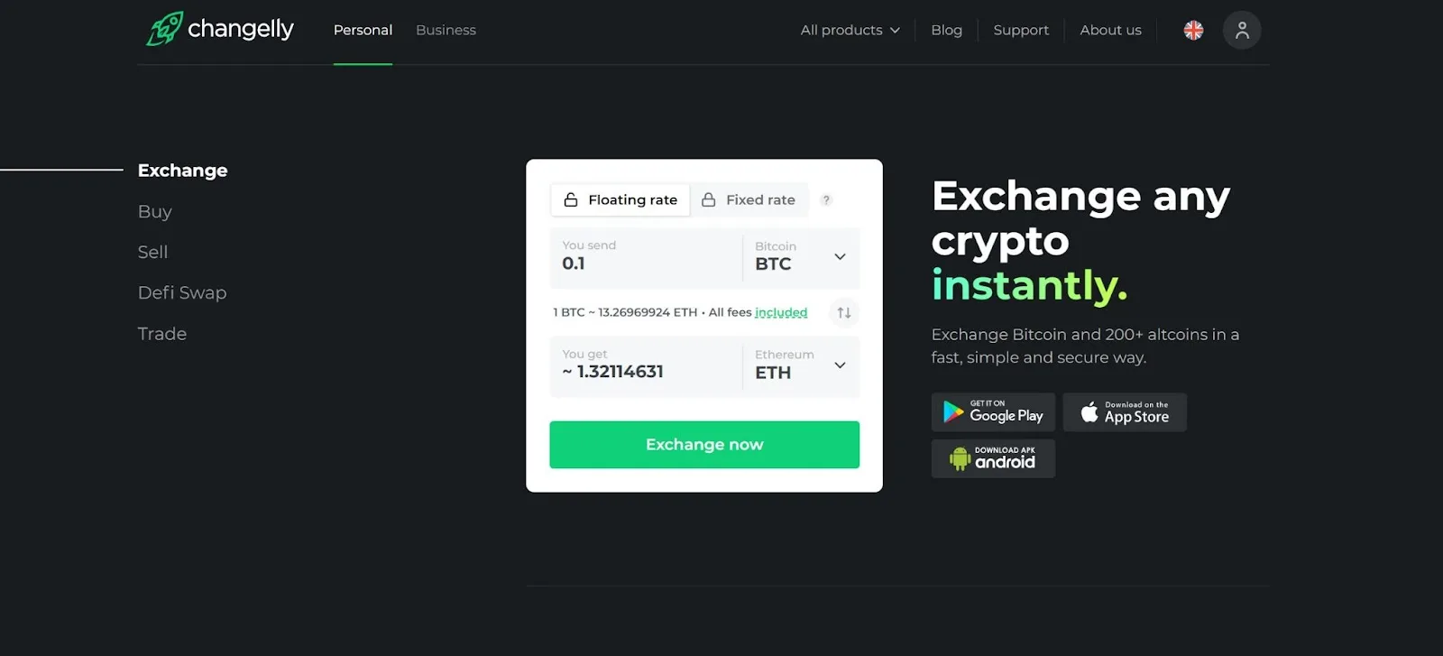 Changelly review: Pros, cons, fees & more | Finder.com