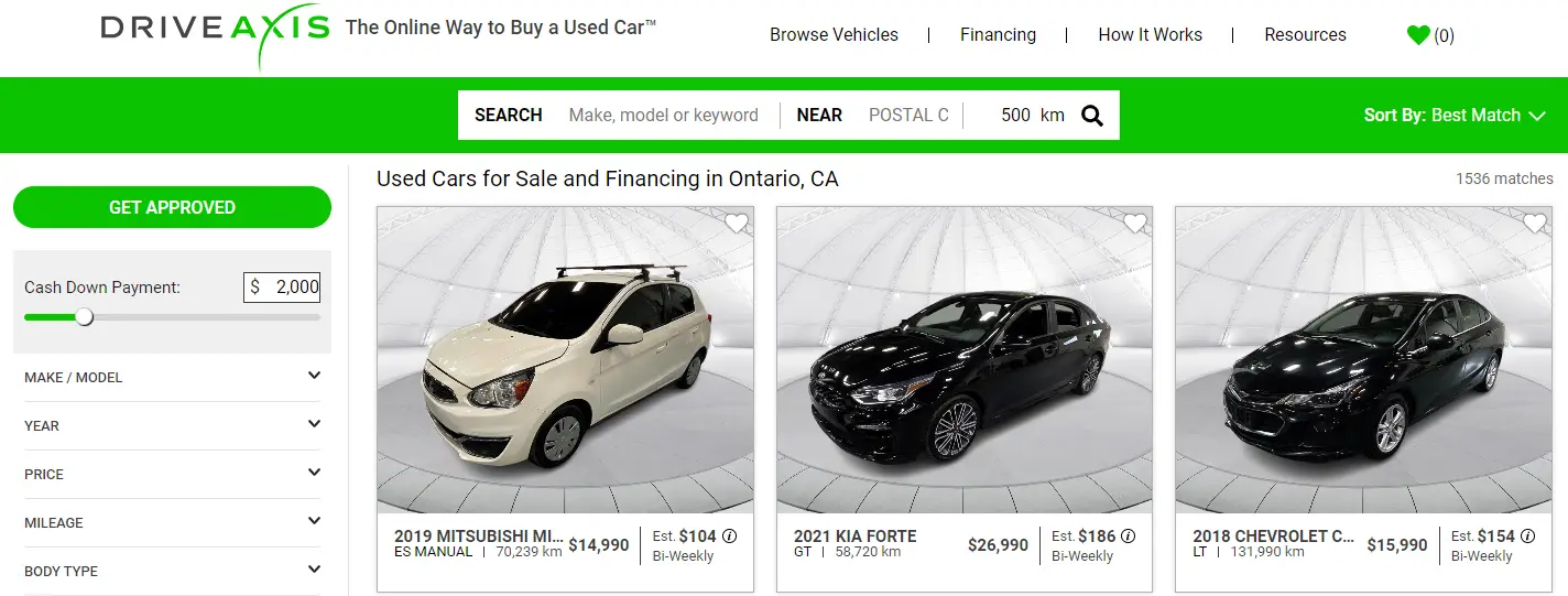 10 Best Used Car Sites in Canada: Dealers, Marketplaces & More