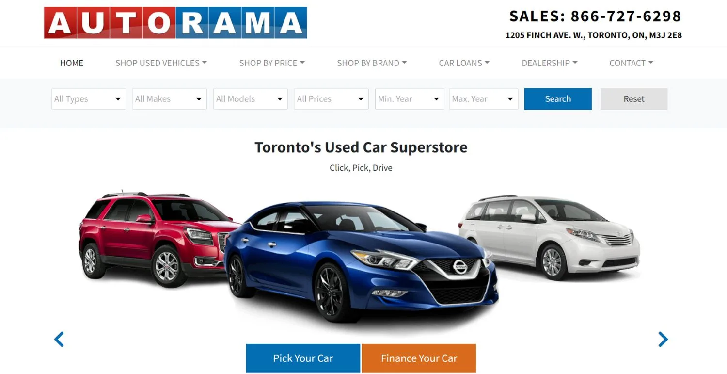 11 Best Used Car Websites in Canada for June 2024 | Finder Canada